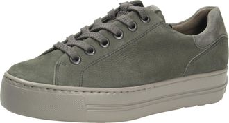 Paul Green Sneaker 5320-126, Rauleder, Grau, Damen EU 7/40,5