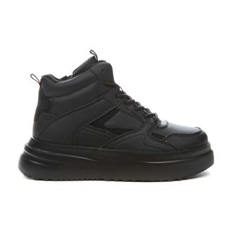 Crosby Schwarze Sneakers f&uuml;r Frauen - - Shoes - Damen - Schwarzk - 37 EU