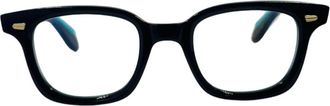 Cutler and Gross Quadratische Rahmenbrille - Schwarz/Blau/Gr&uuml;n - - Accessories - unisex - Schwarzk - ONE SIZE