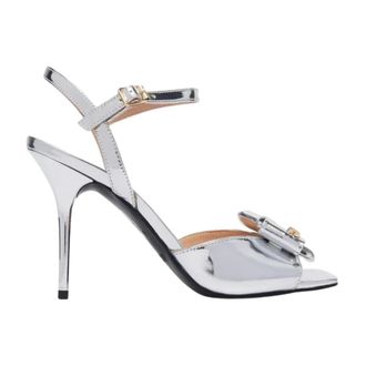 Love Moschino High Heel Sandal - - Shoes - Damen - Grau - 40 EU