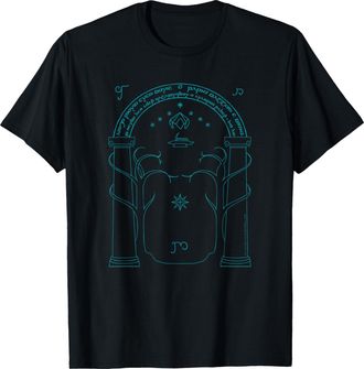 WB Lord of The Rings Doors of Durin T Shirt T-Shirt