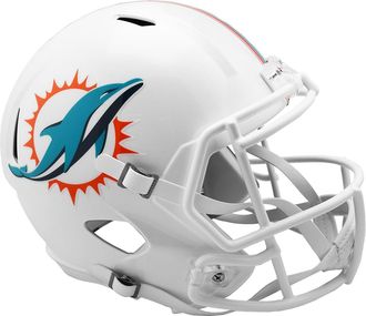 Riddell Speed Replica Football Helm - NFL Miami Dolphins