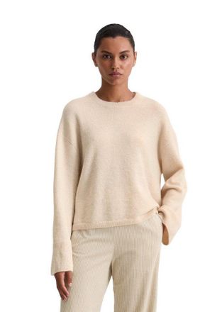 Marc O'Polo Strickpullover aus Schurwolle-Alpakawolle-Mix