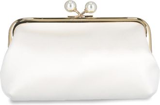 Anya Hindmarch Clutch - Wei&szlig;