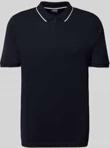 Daniel Hechter Regular Fit Poloshirt mit Baumwoll-Anteil