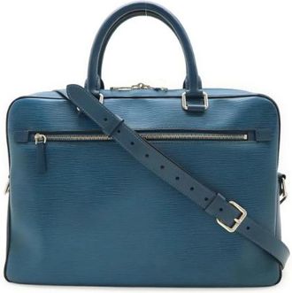 Louis Vuitton Pre-owned Epi Briefcase - Femme - Pre-owned - Bleu - Taille: ONE Size