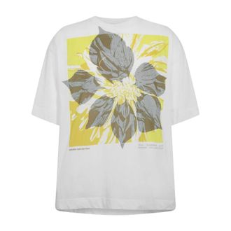 Dries Van Noten Homme, Tops, Blanc, Taille: M Chemise PR Élégante
