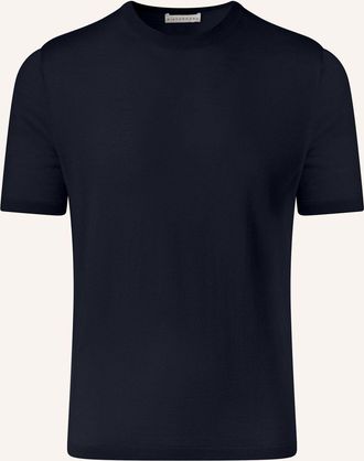 Kiefermann Kiefermann Kiefermann Feines Merino-Strickshirt F&uuml;r Herren Georgs blau