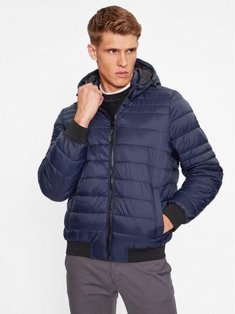 Pepe Jeans London Winterjacke Billy PM402865 Dunkelblau Regular Fit