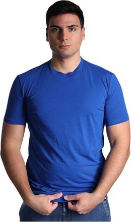 Dsquared2 Homme, Tops, Bleu, Taille: 2XL T-Chemises