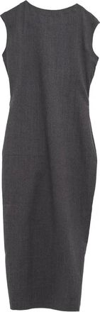 Jacquemus Knielanges Kleid - Grau