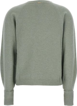 Twinset Wool and Cashmere Blend Sweater - Green