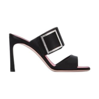 Roger Vivier Trompette Mules - - Shoes - Damen - Schwarzk - 39 EU