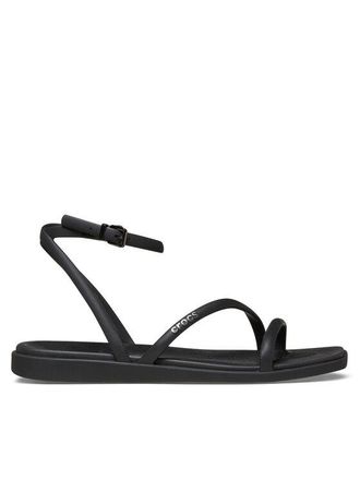 Crocs Sandalen Miami Ankle Strap Sandal 212256 Schwarz
