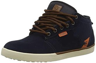 Etnies Homme Jefferson Mtw Chaussure de Skate, Bleu Marine/Orange, 40 EU