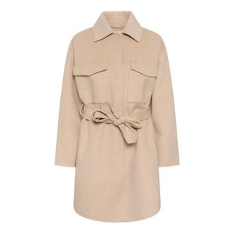 Inwear Yilla Coat - - Coats - Damen - Beige - 3XL