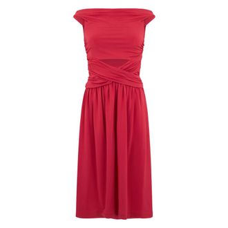 Alberta Ferretti Damen, Kleider, Rot, SGr&ouml;&szlig;e