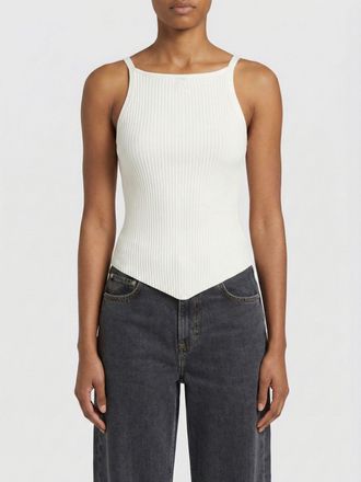 Courr&egrave;ges Top COURR&Egrave;GES Femme couleur Blanc