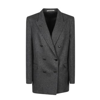 Tagliatore Jasmine Blazer - - Jackets - Damen - Grau - XS