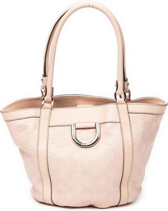 Gucci Crossbody Bags - Small D Ring Bucket Tote - Gr. unisize - in Gold - f&uuml;r Damen