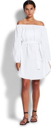 Seafolly Damen Kleid Double Cloth Summer Cover Up