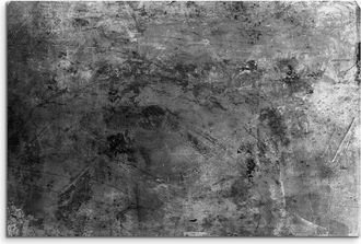 Paul Sinus Art Abstrakt 971-120x80cm SCHWARZ-Weiss Bilder - Wandbild Kunstdruck in XXL Format - Fertig Aufgespannt - TOP - Leinwand - Wand Bild - Kunst Bild - Wandbi