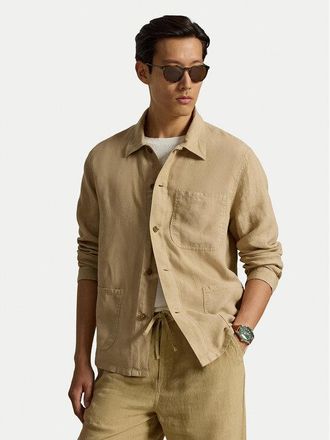 Polo Ralph Lauren Hemd 710971946501 Beige Regular Fit