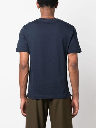 Missoni Mens T-Shirt Blue T-Shirts And Polos