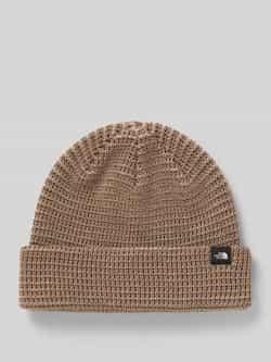 The North Face Beanie mit Label-Patch Modell FISHERMAN