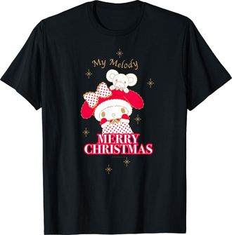 Hello Kitty My Melody - Frohe Weihnachten T-Shirt