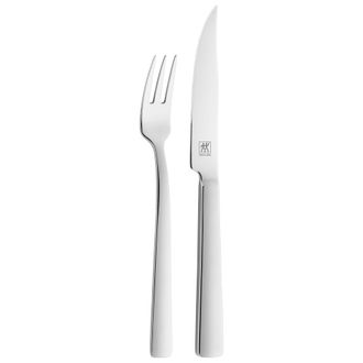 Zwilling Dinner Steakbesteckset, 2tlg., Edelstahl