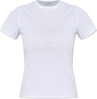 By Malene Birger Femme, Tops, Blanc, Taille: 36 FR Alicia T-shirt