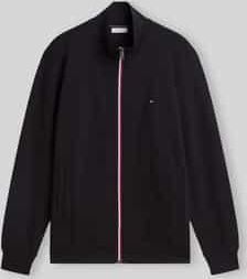 Tommy Hilfiger Regular Fit Sweatjacke aus reiner Baumwolle