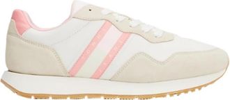 Tommy Jeans Damen Runner Sneaker Schuhe, Rosa (Tickled Pink), 36