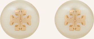 Tory Burch Tory Burch Ohrstecker Moondance weiss