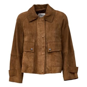Max Mara Leichte Jacken - - Jackets - Damen - Braun - S