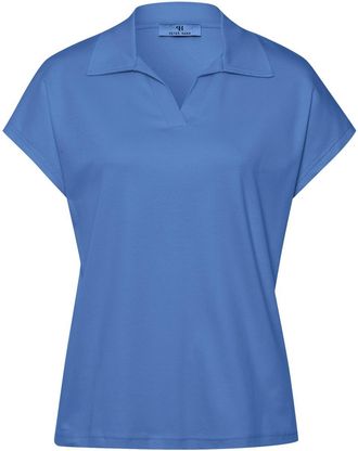 Peter Hahn Polo-Shirt Peter Hahn blau