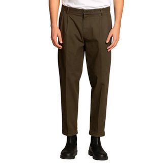 IMPURE Devis Chino Lang - - Trousers - Herren - Gr&uuml;n - L