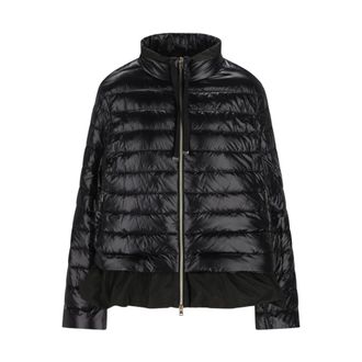 Herno Damen, Jacken, Schwarzk, LGr&ouml;&szlig;e