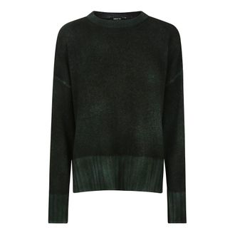 Avant Toi Luxuri&ouml;se Merino Cashmere Seiden Pullover - - Knitwear - Damen - Gr&uuml;n - XS