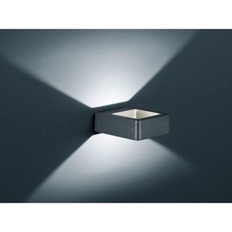 Trio led Außenwandleuchte reno in Anthrazit - Außenbeleuchtung für Haus & Garten