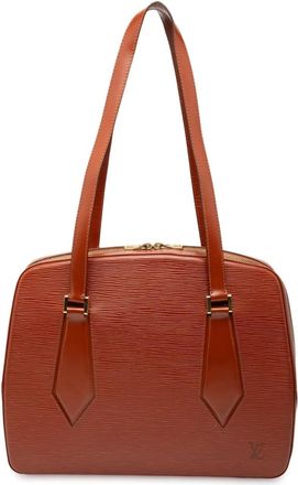 Louis Vuitton Hobo Bags - Epi Voltaire - Gr. unisize - in Braun - f&uuml;r Damen