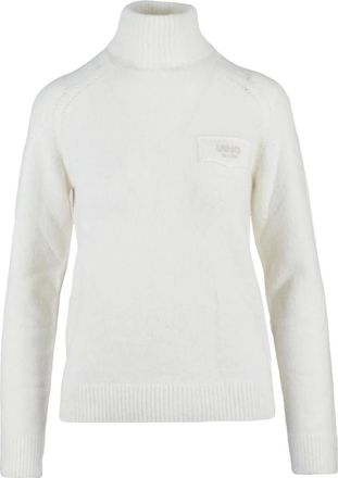 Liu Jo Femme, Pulls, Blanc, Taille: 40 FR Dolcevita