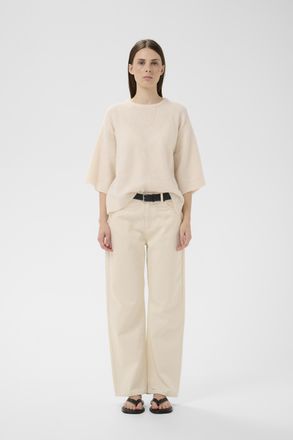 Inwear Kurzarm-Bluse GUNIIW Kurzarm-Bluse Baggy fit