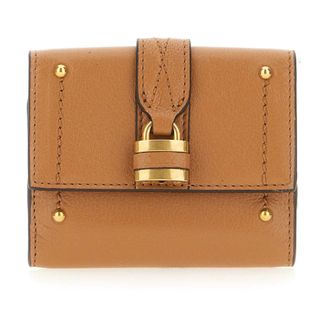 Chlo&eacute; Mini Paddington Trifold Geldb&ouml;rse - - Accessories - Damen - Braun - ONE SIZE