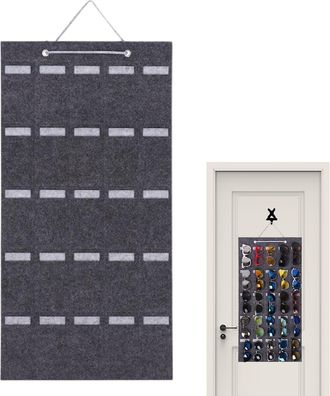 Generico Sonnenbrillen-Organizer f&uuml;r Sonnenbrillen, Aufbewahrung f&uuml;r Brillen, Sonnenbrillen-Organizer f&uuml;r das Schlafzimmer, Wohnzimmer