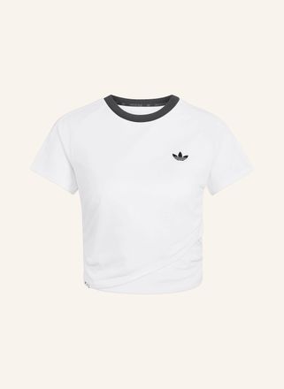 adidas Originals Adidas Originals T-Shirt Layer T weiss