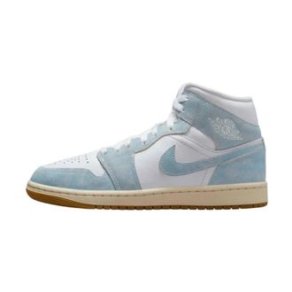 Nike Jordan Air Jordan 1 Mid SE - - Sport - Herren - Blau - 44 1/2 EU