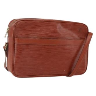Louis Vuitton Pre-owned Leder Cross Body Bag - - Pre-owned - Damen - Braun - ONE SIZE