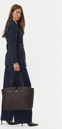 HUGO BOSS Handtasche Revers 50563229 Dunkelbraun